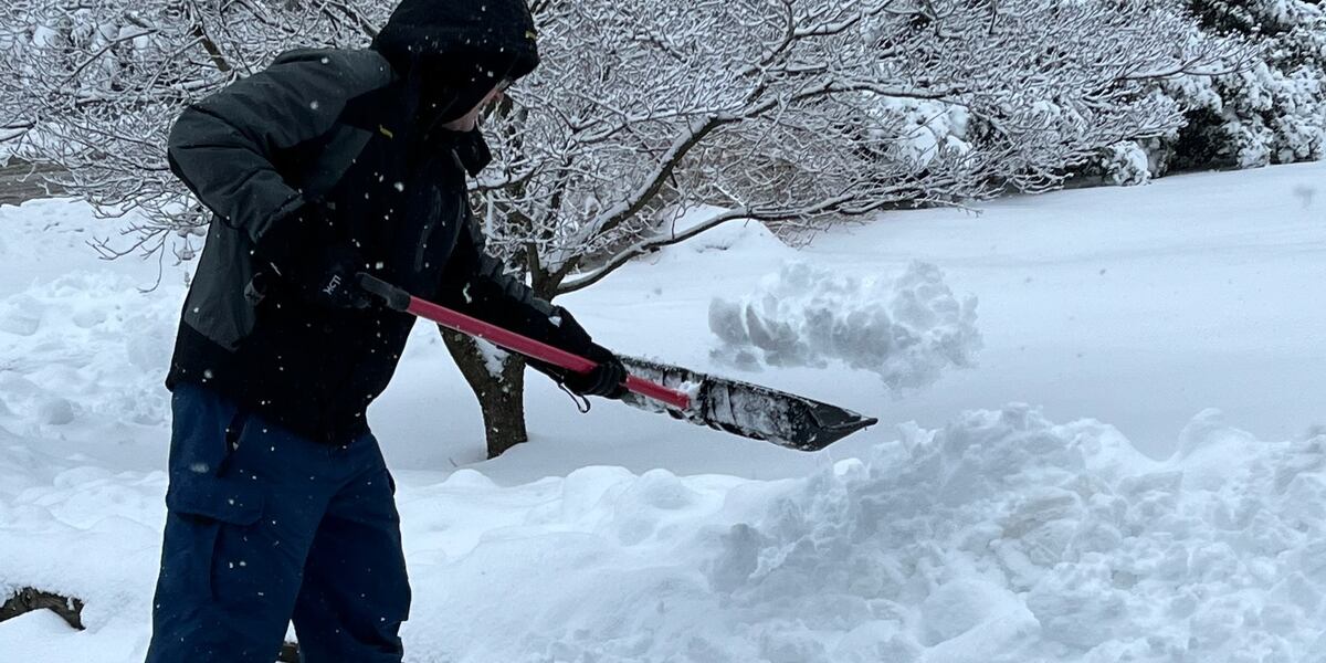 Avoiding Heart Attacks While Shoveling Snow