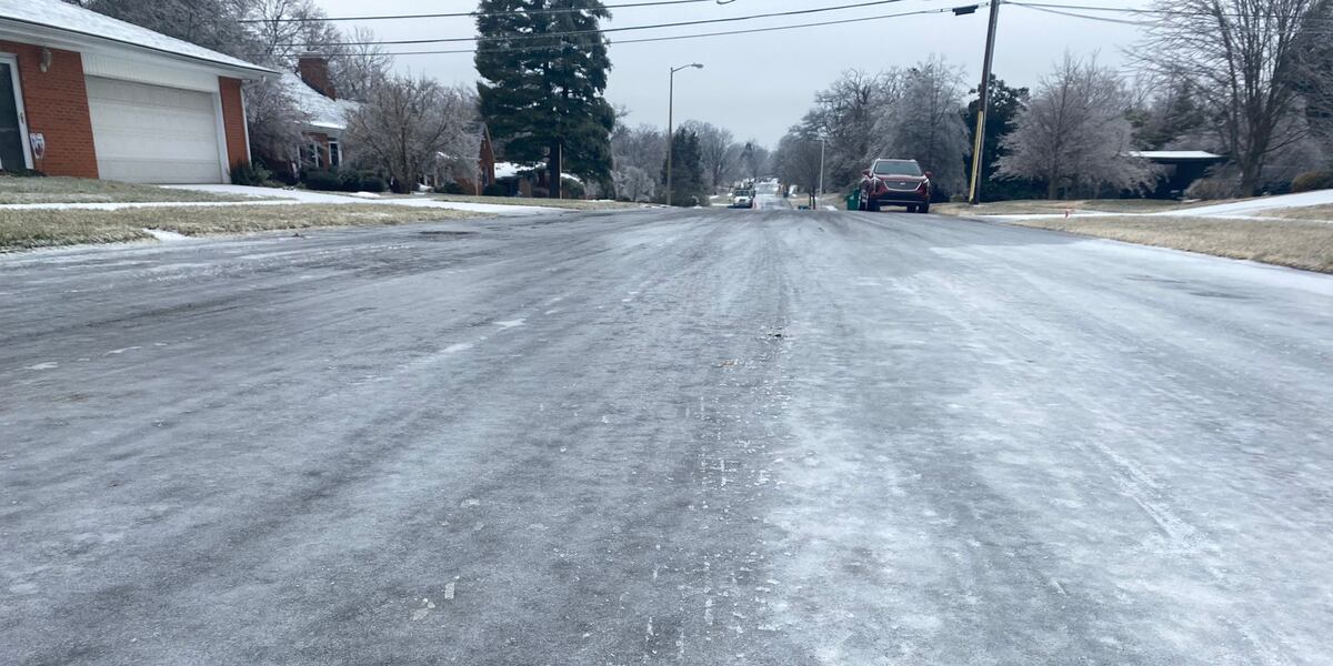 Law enforcement cautions motorists of icy conditions this week Law enforcement cautions motorists of icy conditions this week